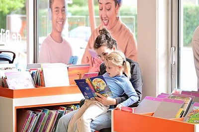 Bibliotheek Schiedam met heel veel dingen om te doen
