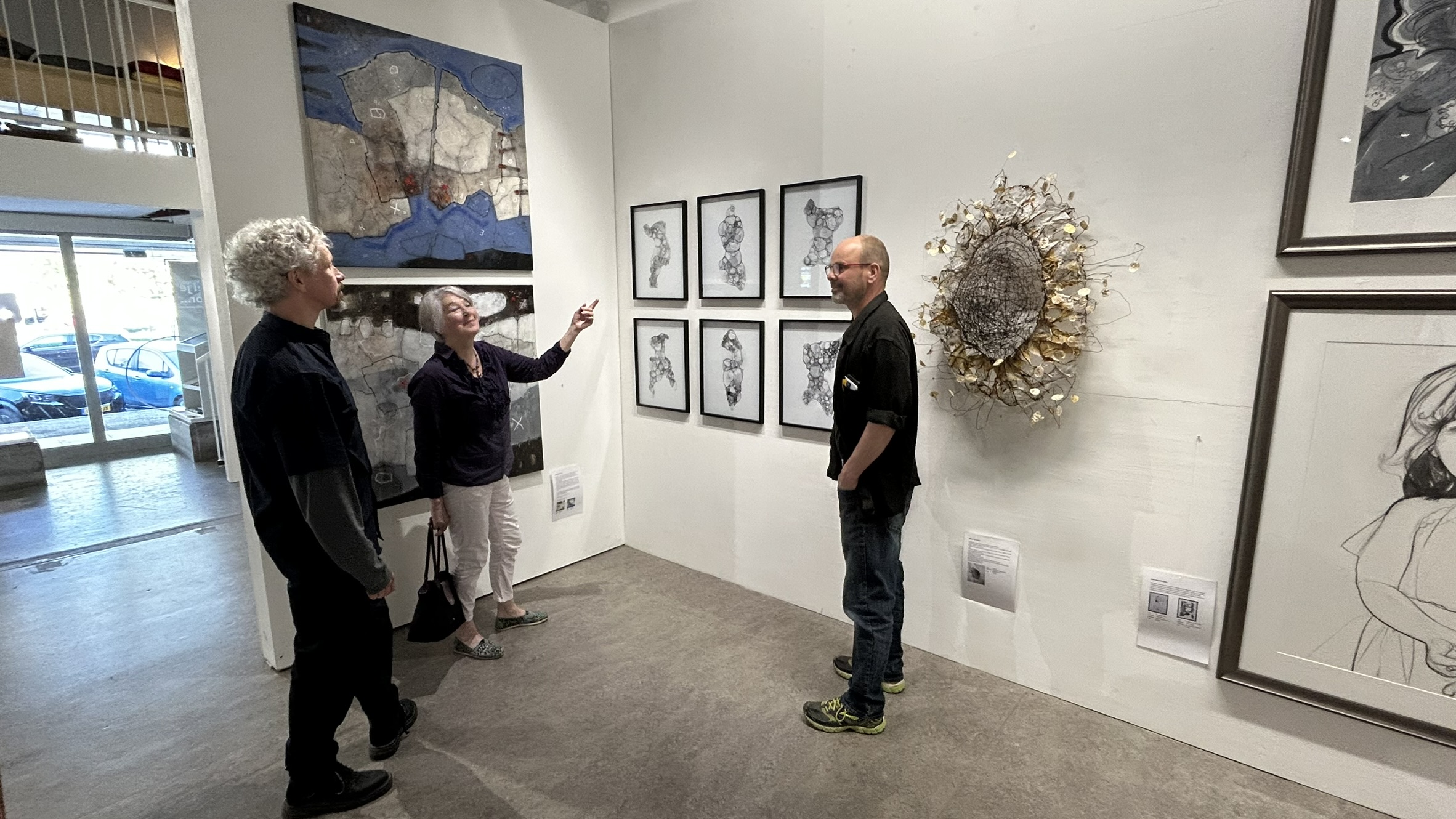 Prachtig overzicht van het werk van 34 kunstenaars