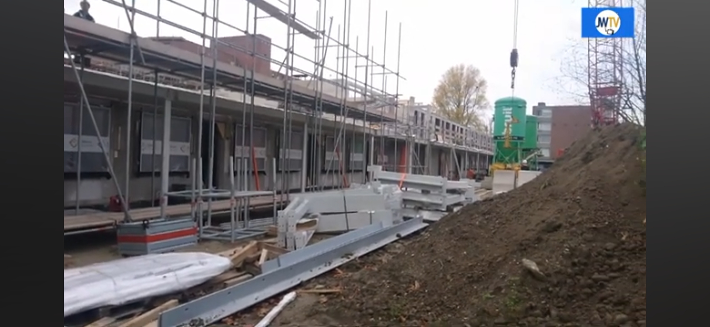 De Parkweg tussen toen en nu