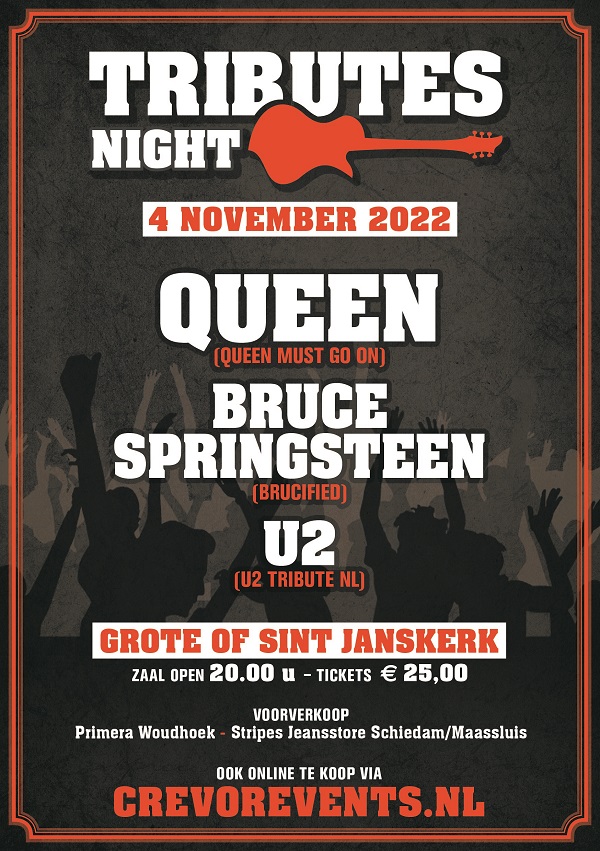 Tributes Night met de beste tributebands van Nederland