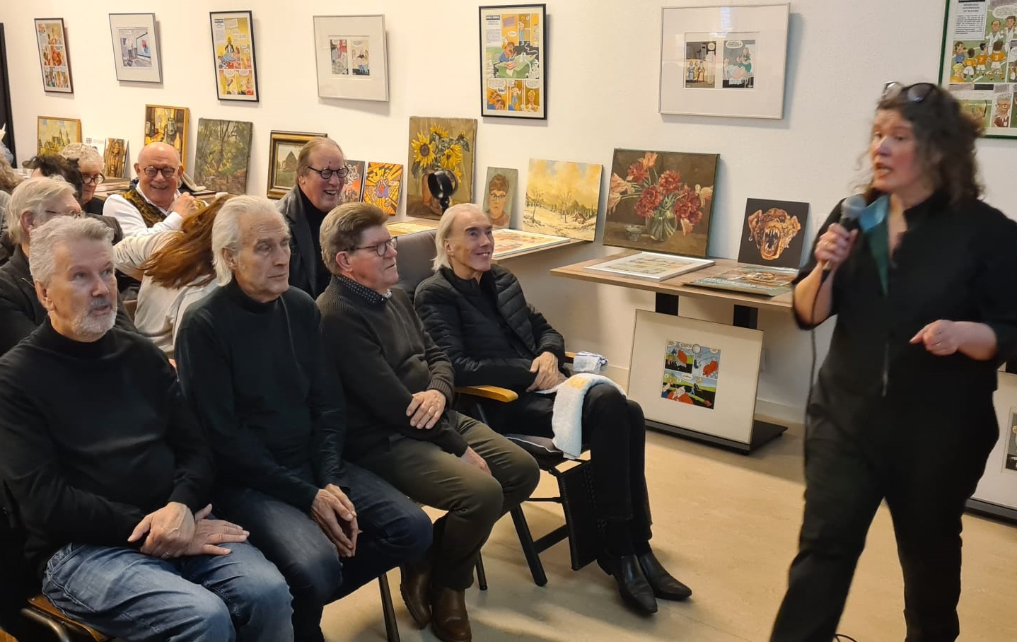 Piet Sanderslezing over kunstenaarsfamilie Wiegman